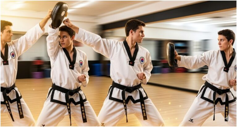 All the Taekwondo Blocks Techniques You Need to Know